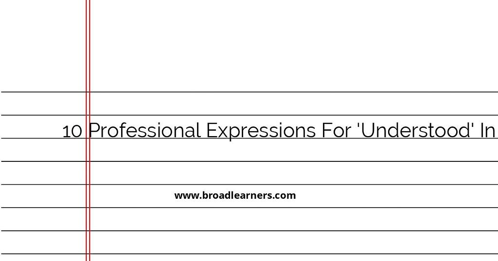 10 Professional Expressions for 'Understood' in Japanese - Alternative ...